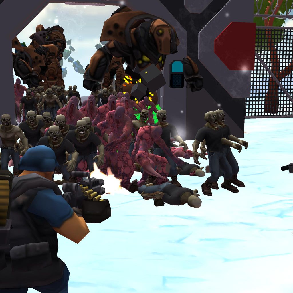 Unity Play | defend the base game