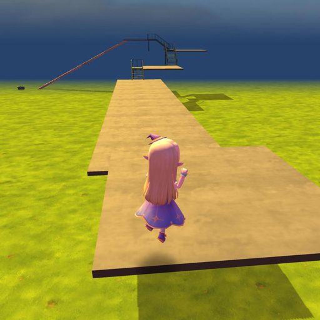 Unity Play | Snowman prison run Obby game