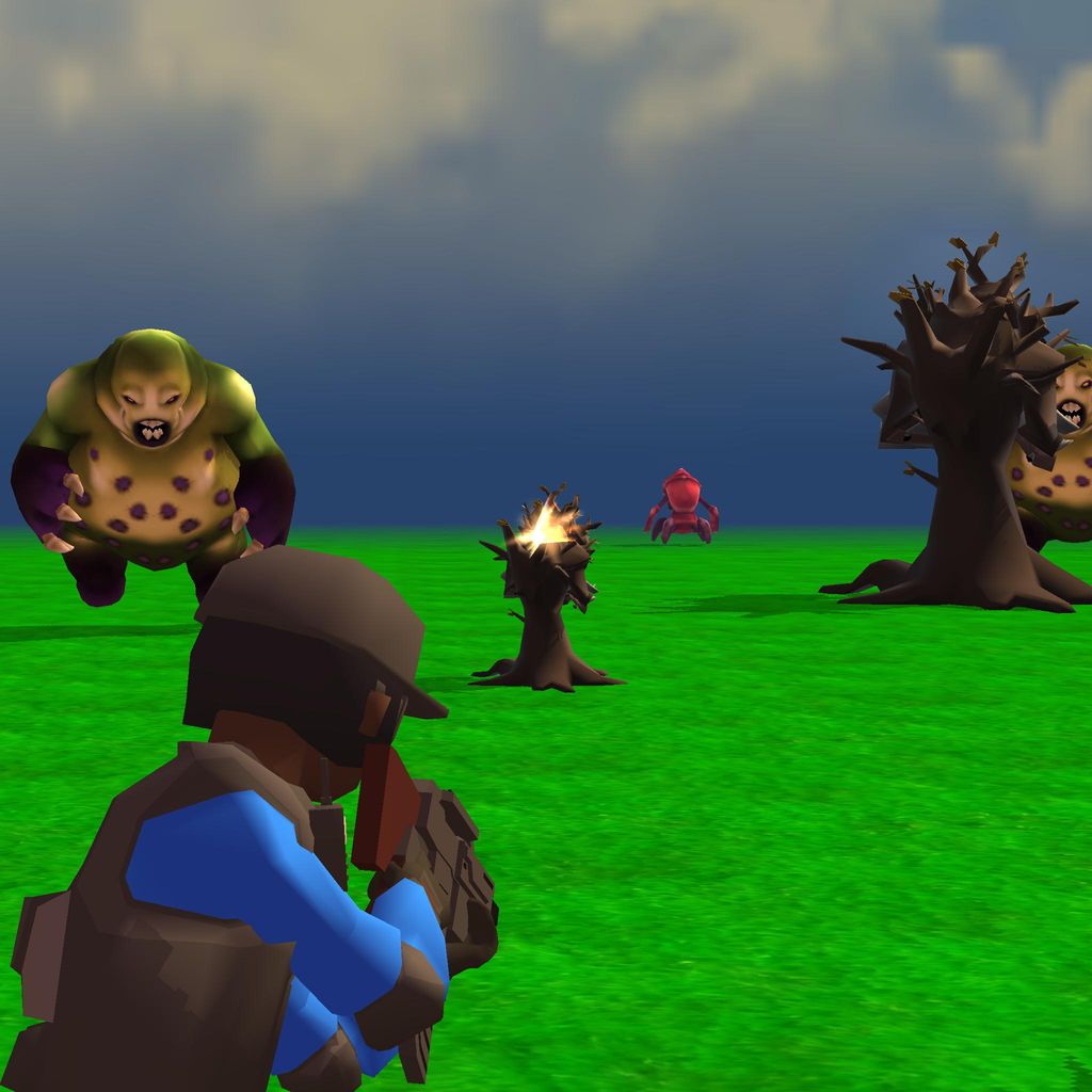 Unity Play | Alien Attack game