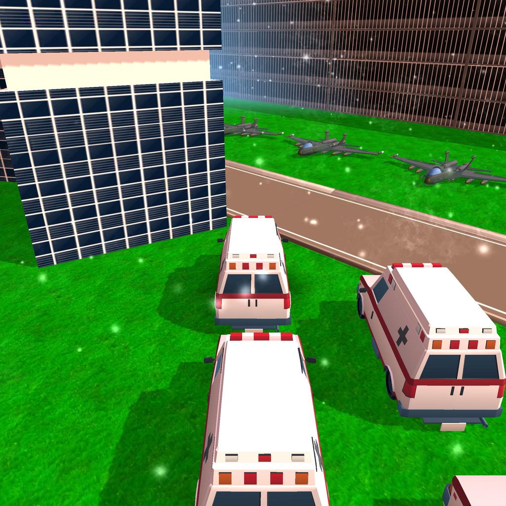 Unity Play | Sandbox city game