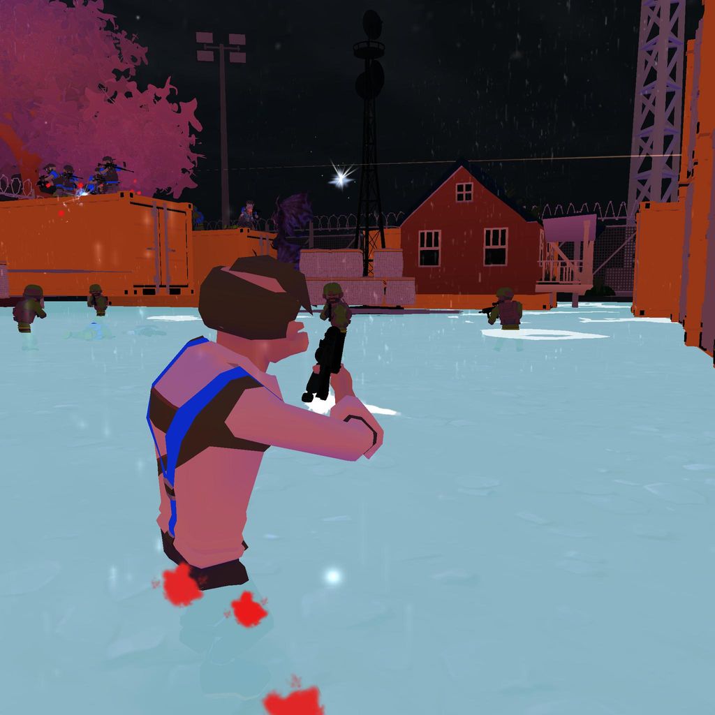 Unity Play | 4V4 game