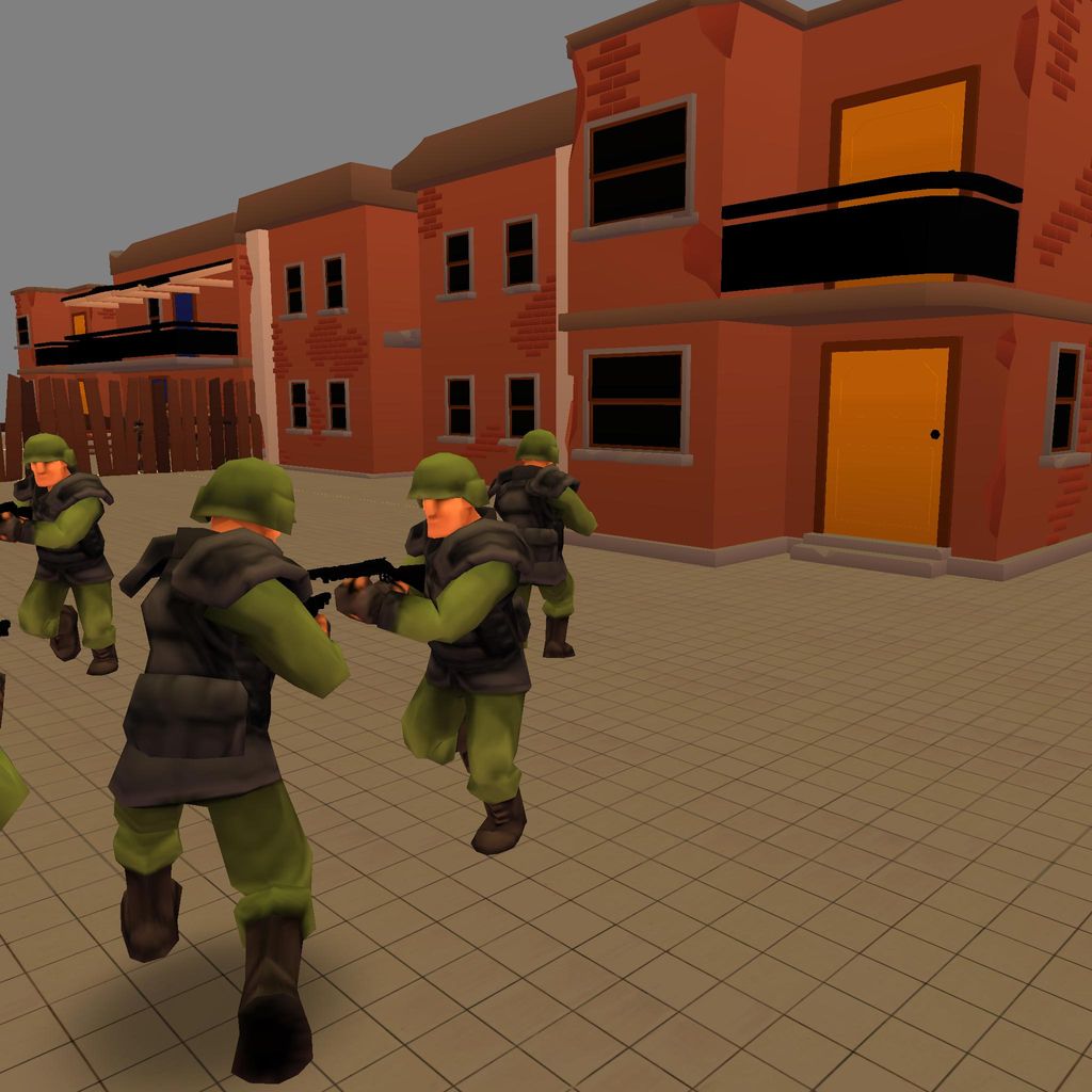 Unity Play | D-DAY (kinda) game