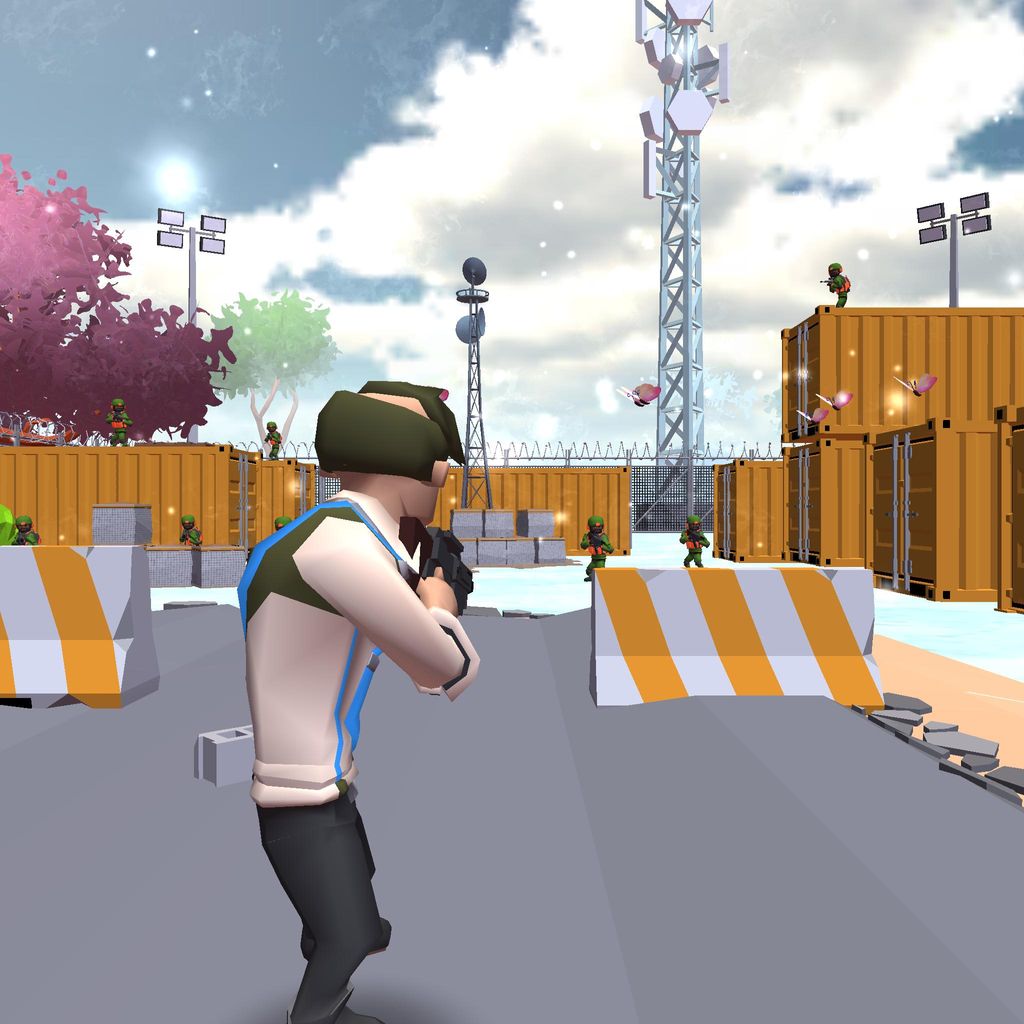 Unity Play | shooting game game