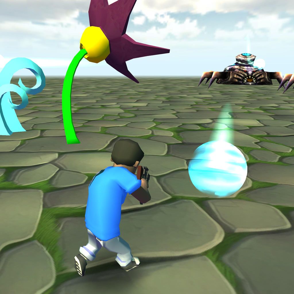 Unity Play | pepe aliens e game