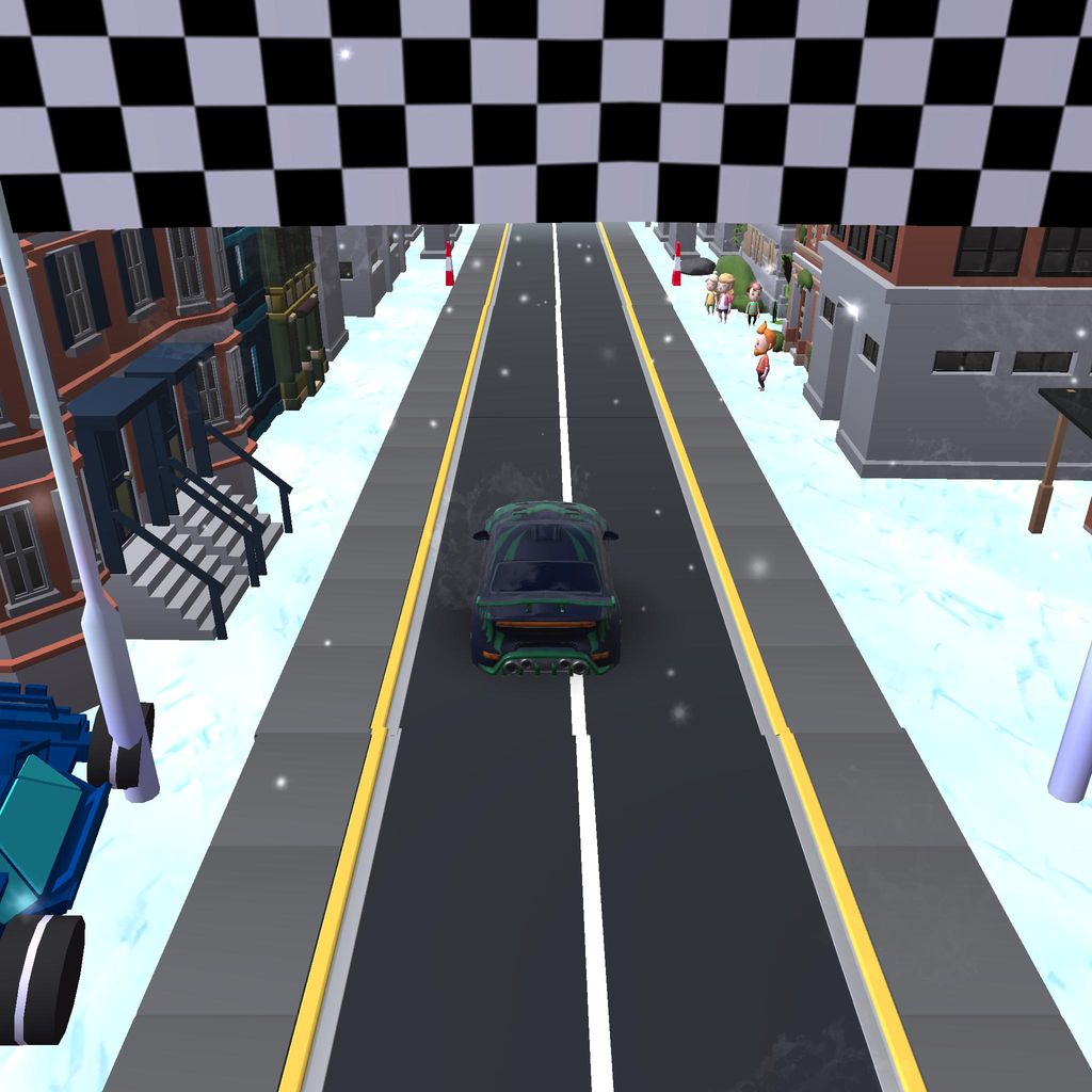 Unity Play | SNOW DRIFT game