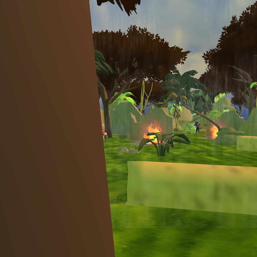 Unity Play | survive dinosaur game 3d game