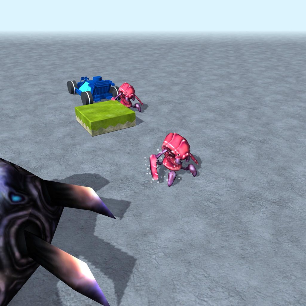 Unity Play | Alien atack game