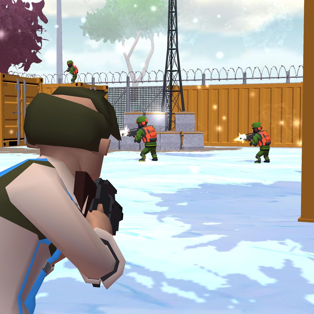 Unity Play | Gun Game game