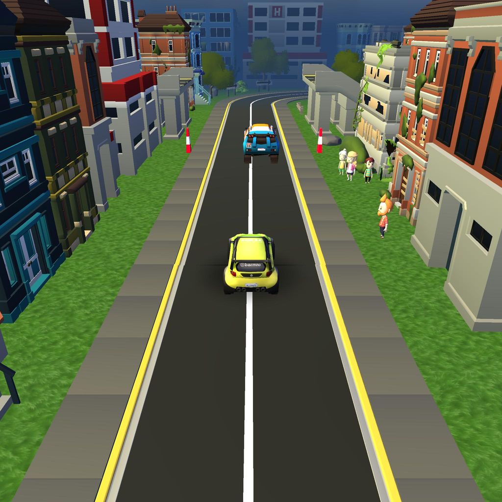Unity Play | A R Racing game