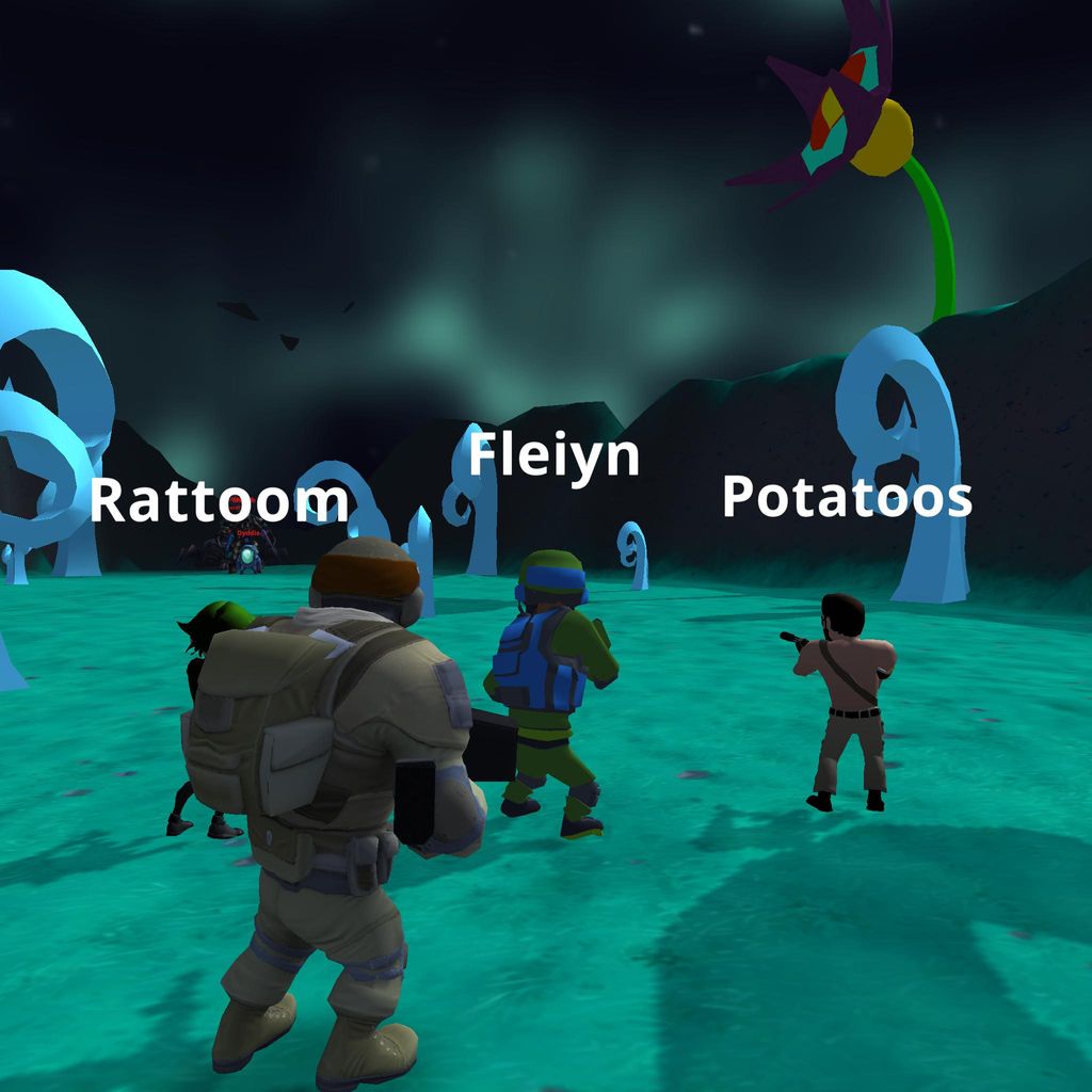 Unity Play | Aliens vs Humans! game