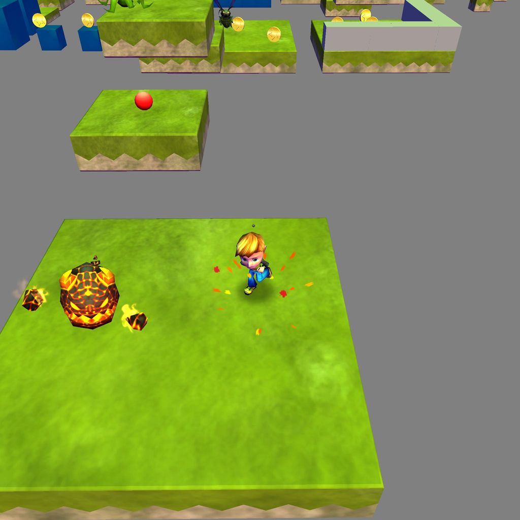 Unity Play | Boy fighting game