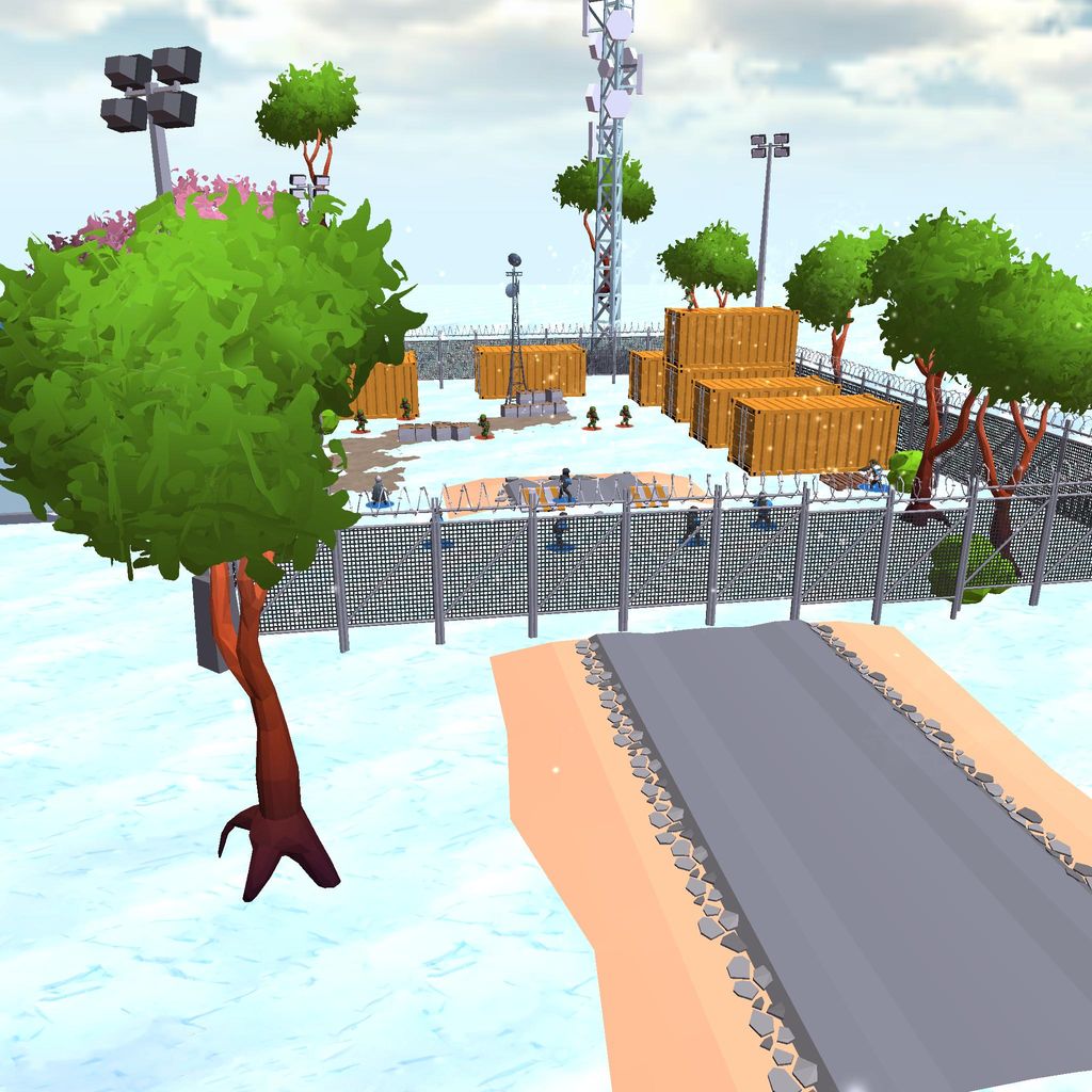 Unity Play | tir de zone game
