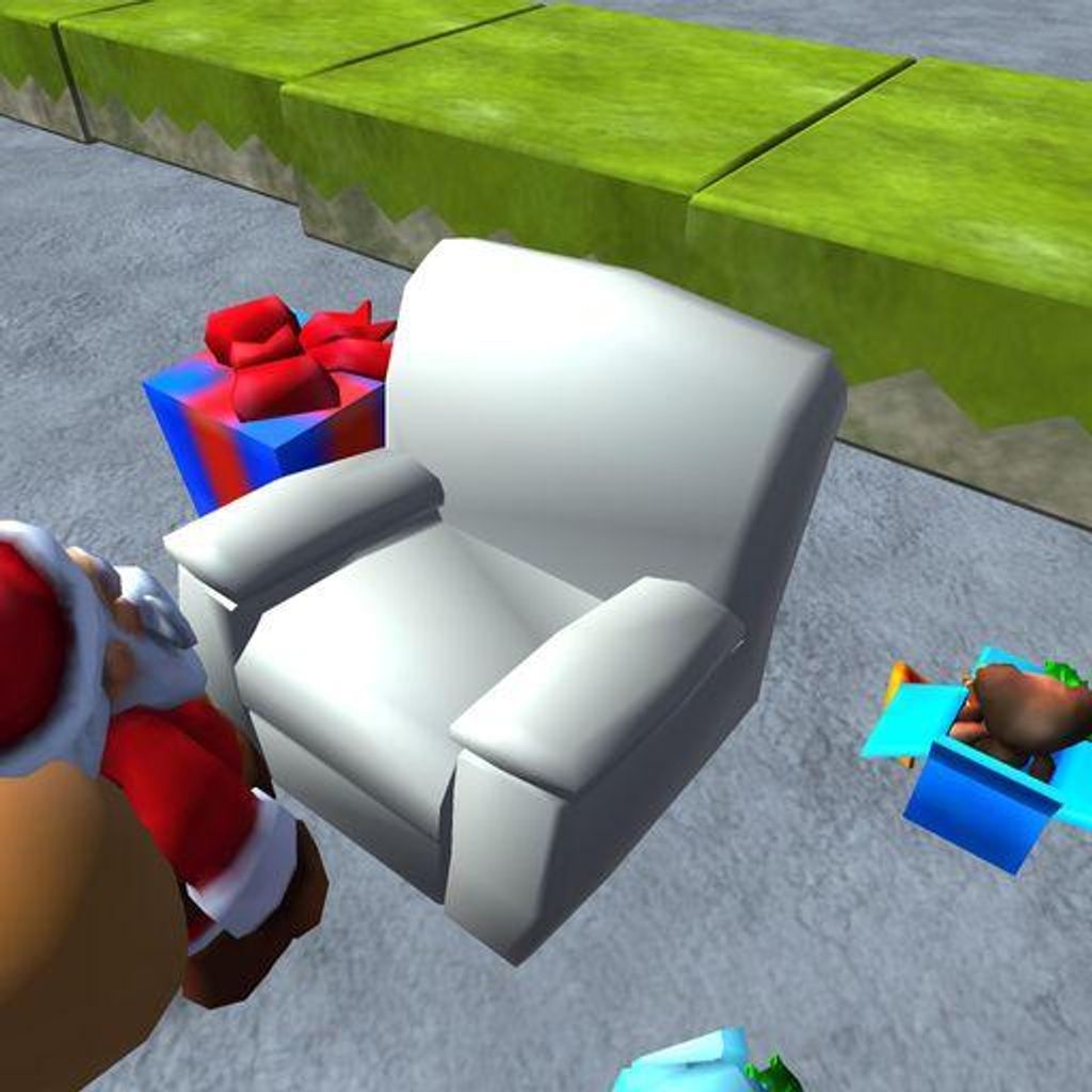 Unity Play | santa y su compa game