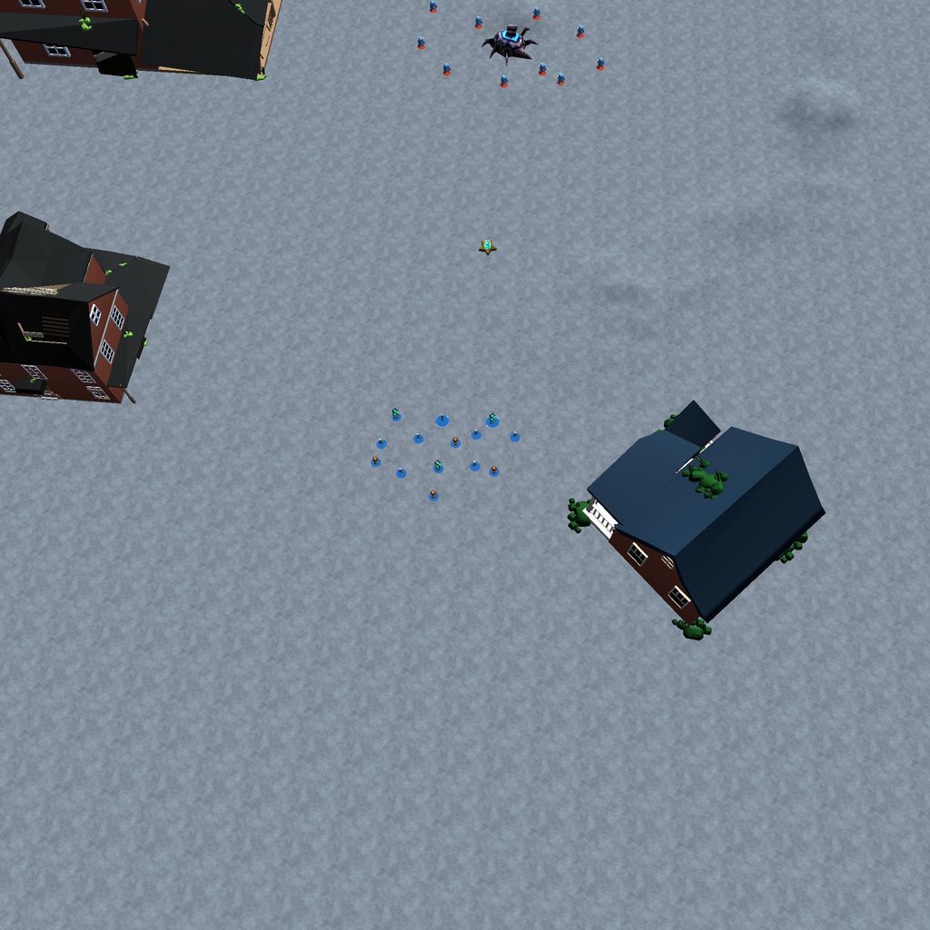 Unity Play | moon alien war game