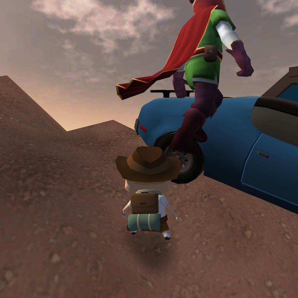 Unity Play | goofy 2 year olds map game