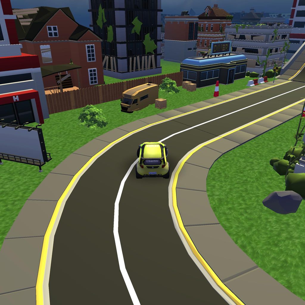 Unity Play | car game