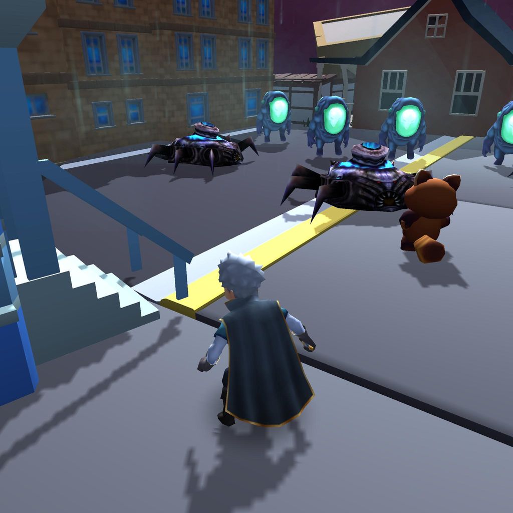 Unity Play | Alien resistance game