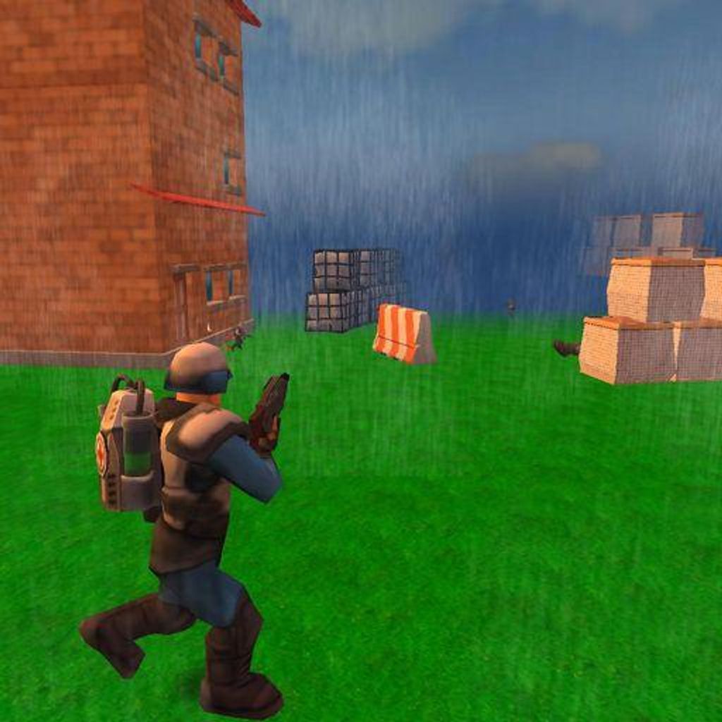 Unity Play | Battle royale game