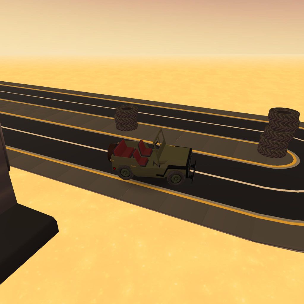 Unity Play | racing Jeep game game