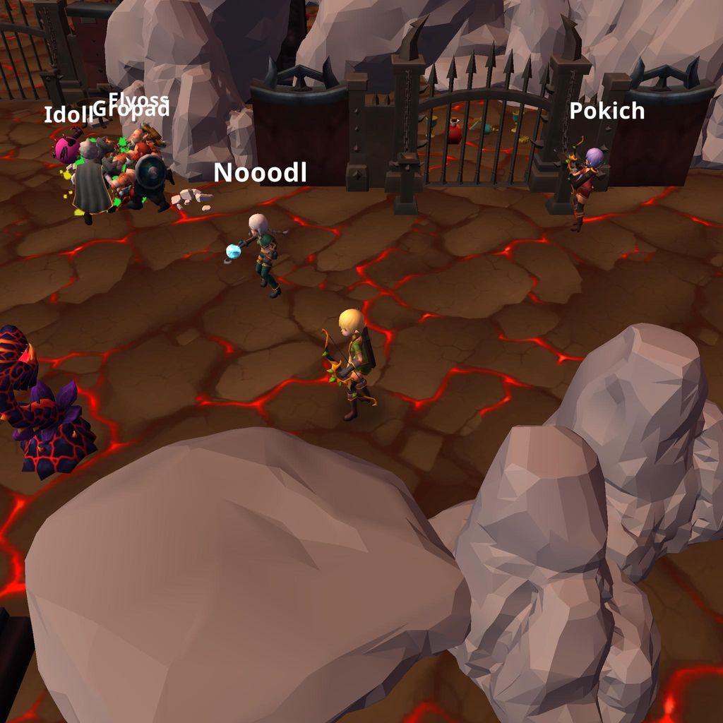 Unity Play | red devil game