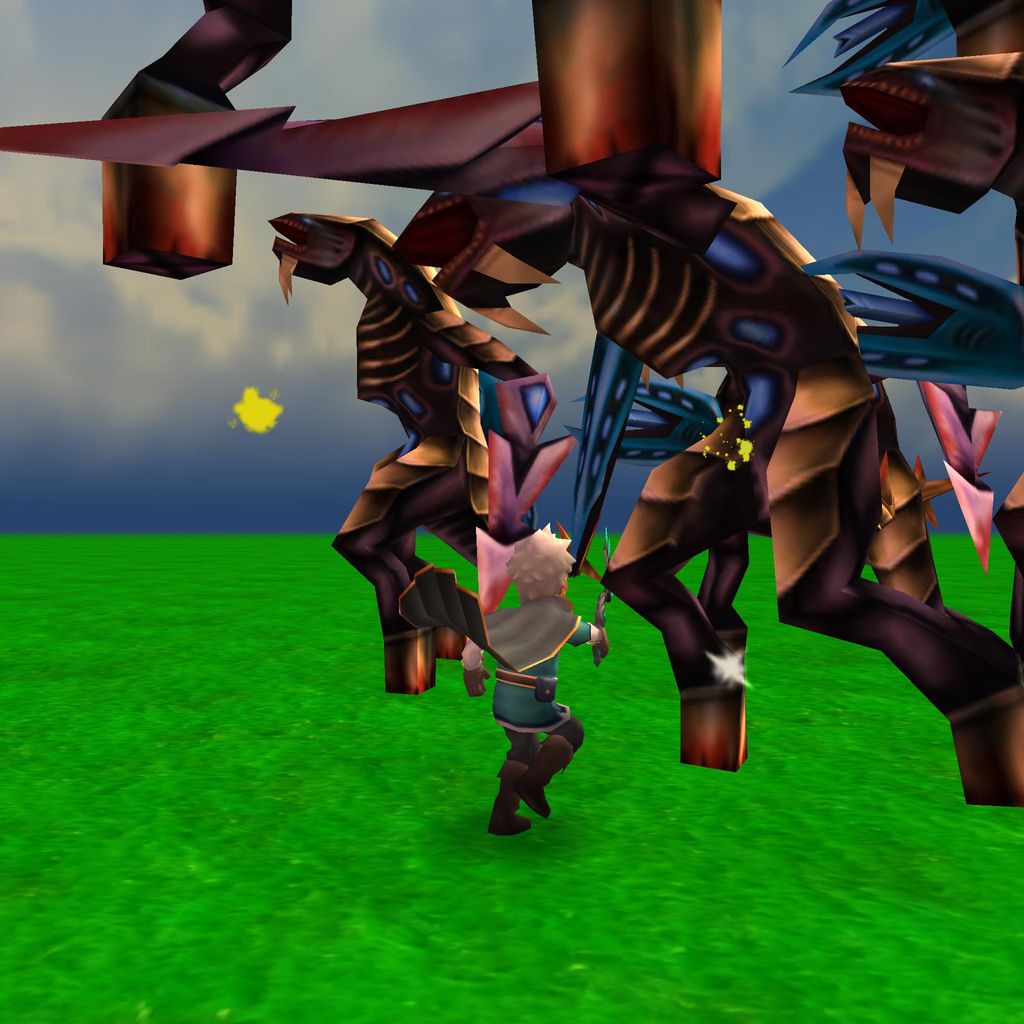 Unity Play | Fight aliens with an OP sword game