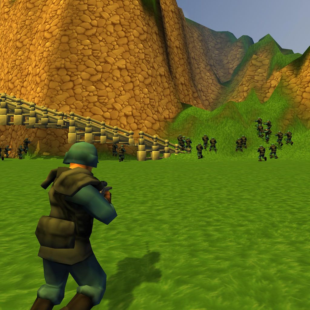 Unity Play | Defend the Fort game