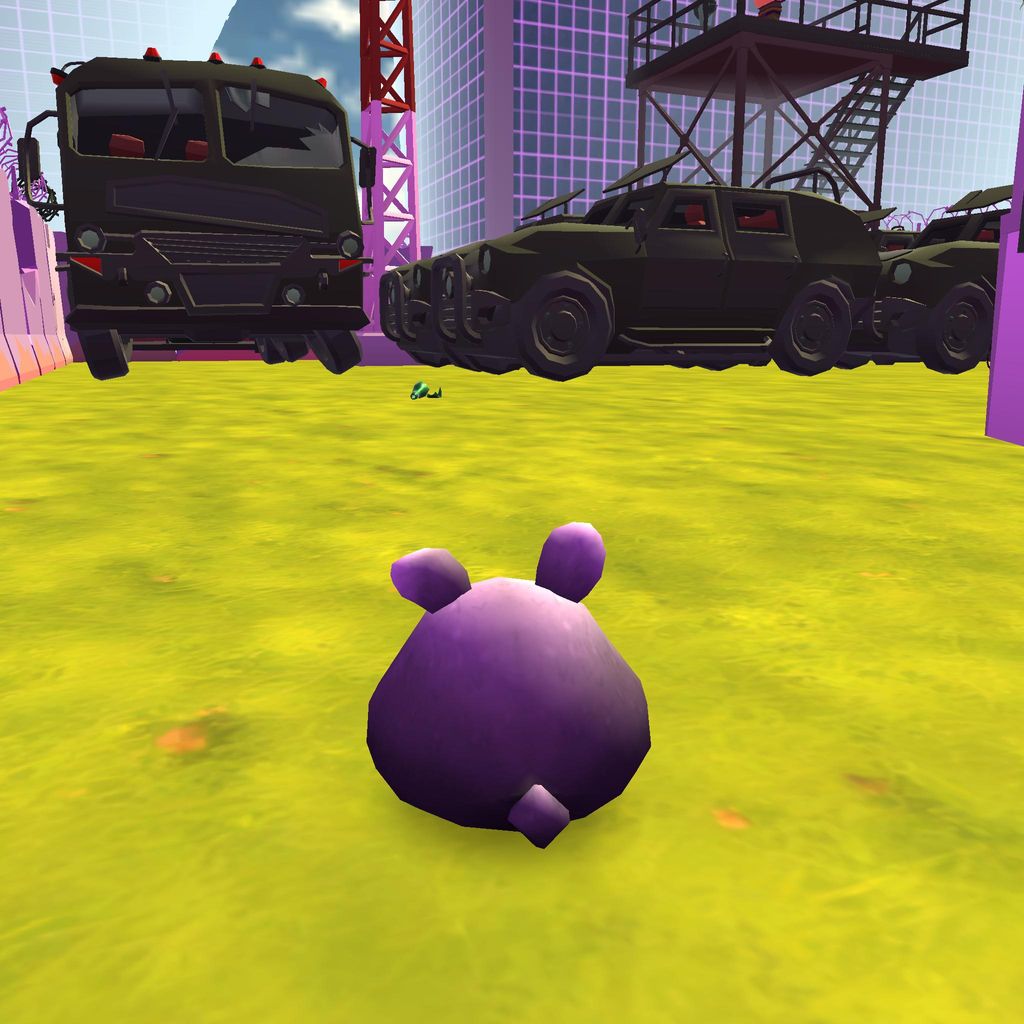Unity Play | un ratoncito duro de cazar game