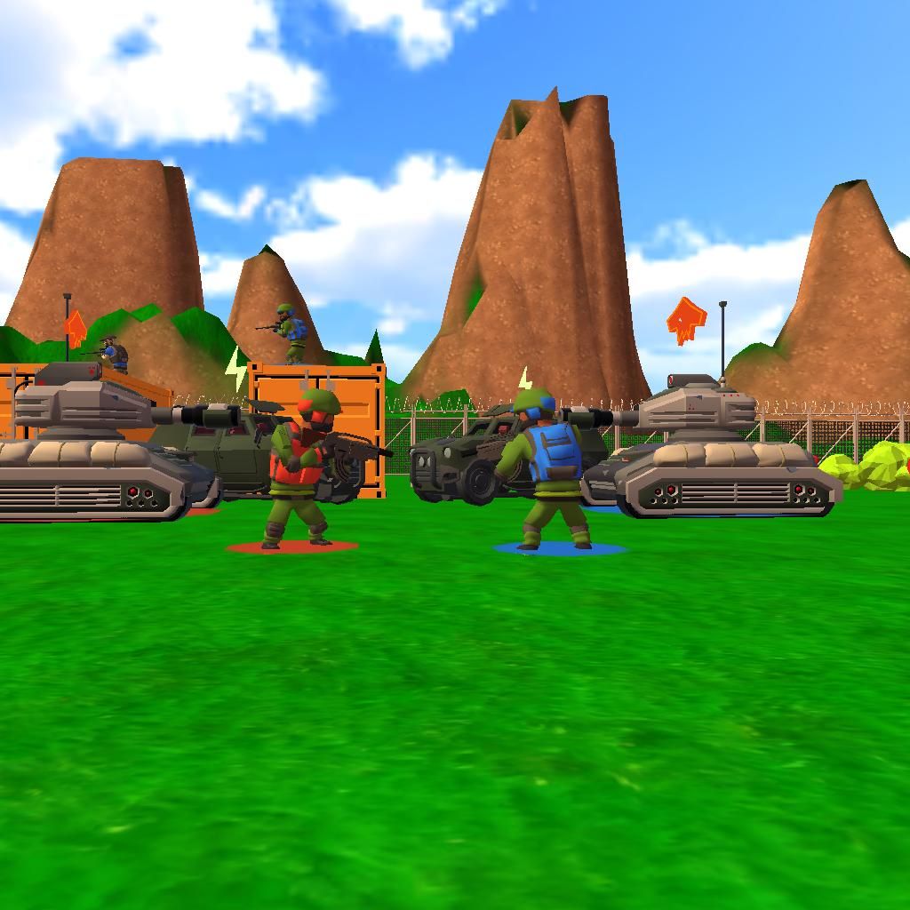 Unity Play | War: Red VS Blue! [Summer] game