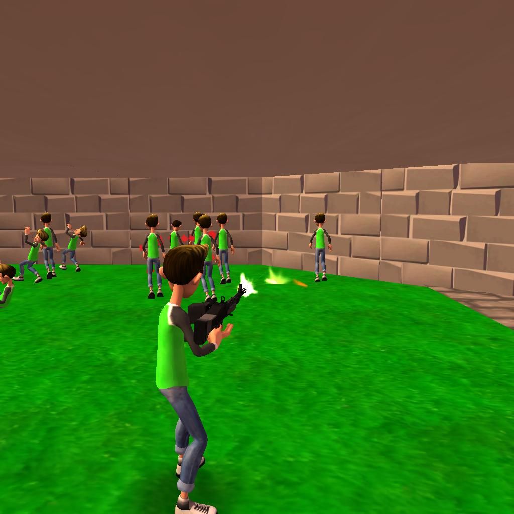 Unity Play | school shooting game