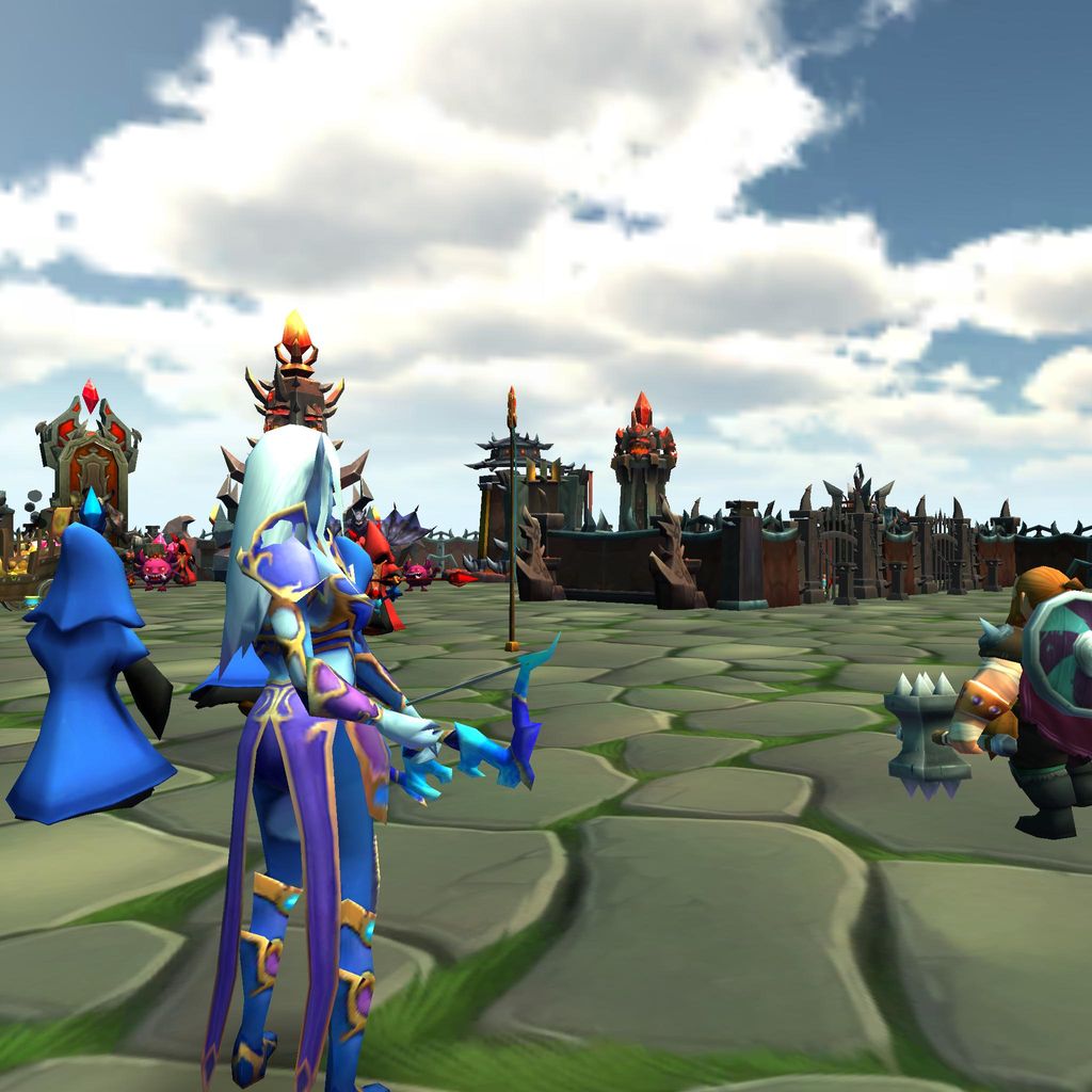 Unity Play | Mobile RPG SIMULATOR game