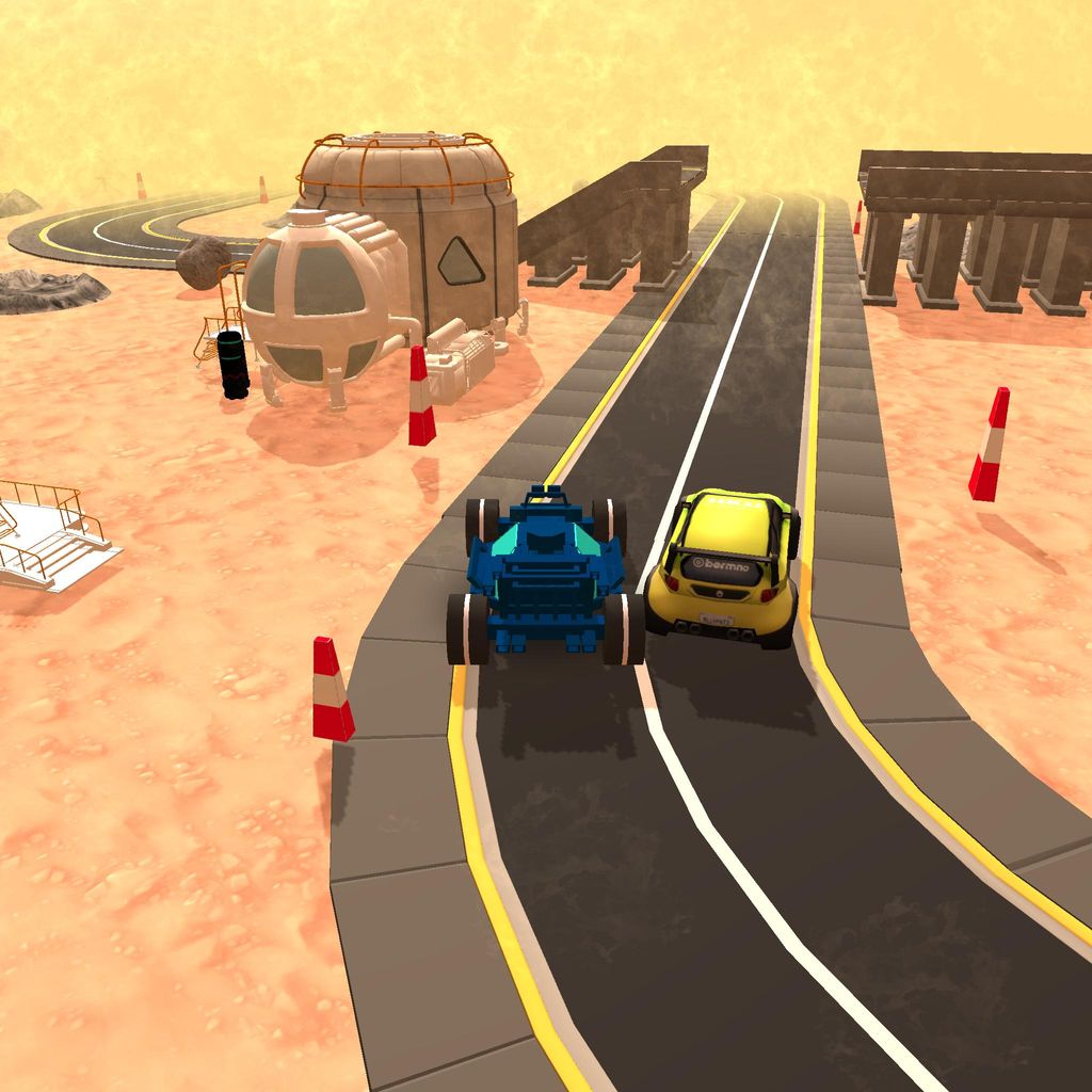 Unity Play | Mars racers game