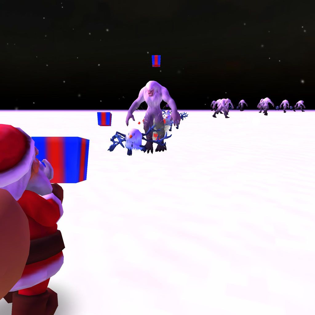 Unity Play | hohoho yeti and evil snow mans game