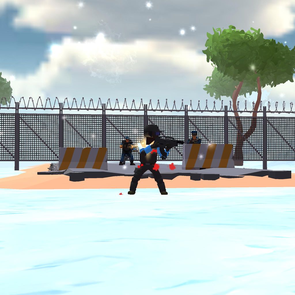 sus team death match