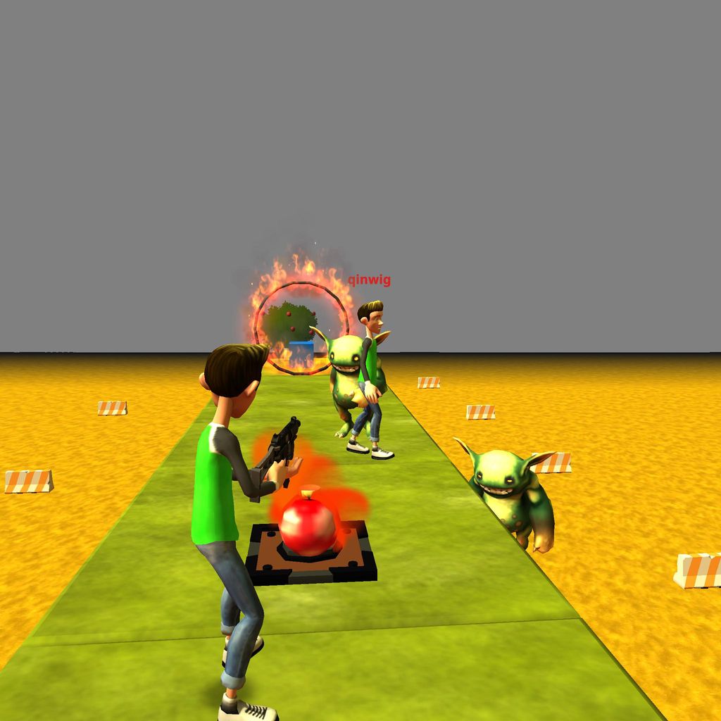 Unity Play | Struckd cool fire game