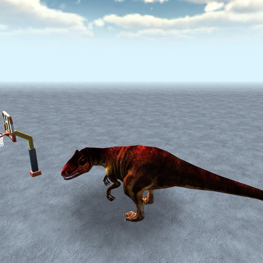 Unity Play | dino sim game