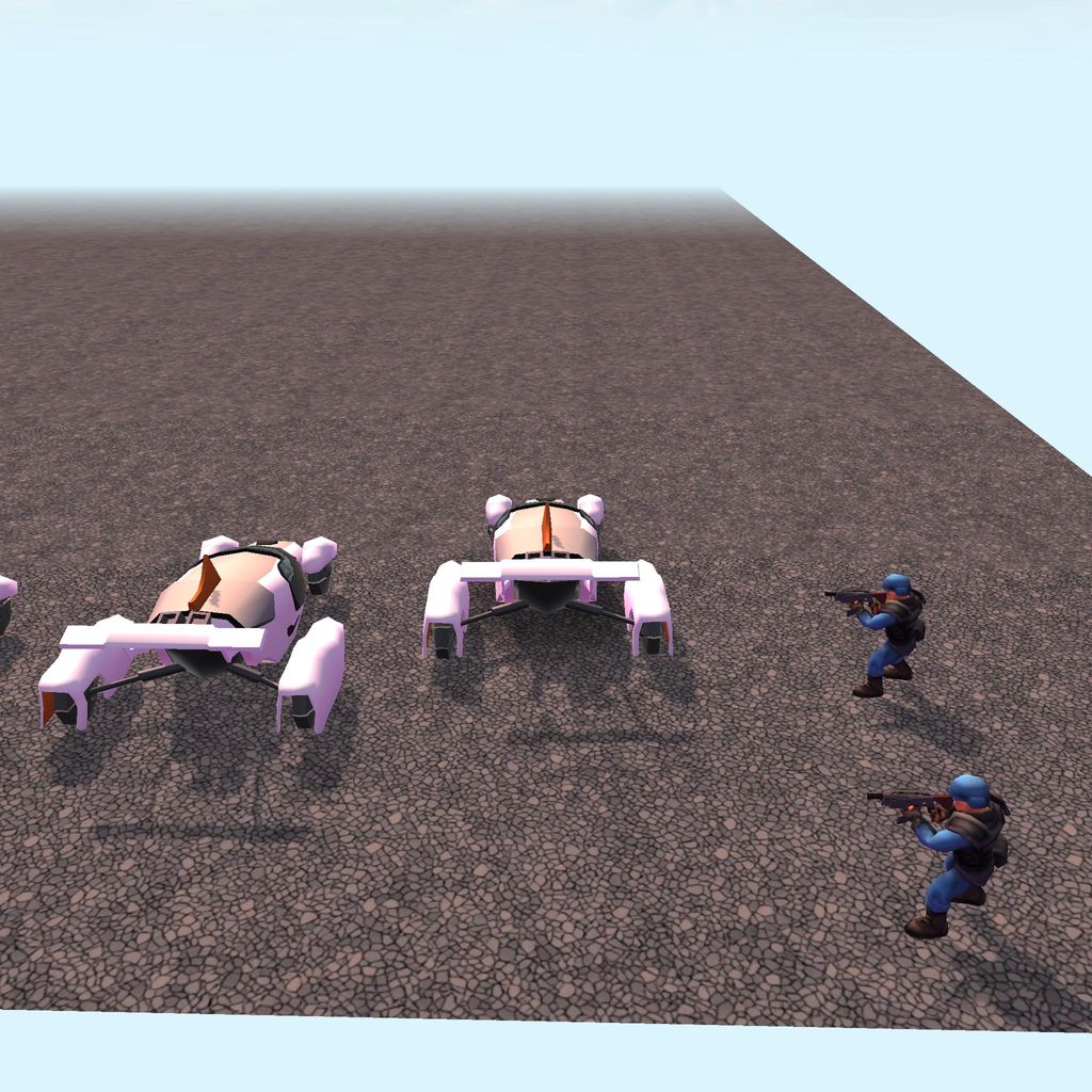 Unity Play | Alex battle area game