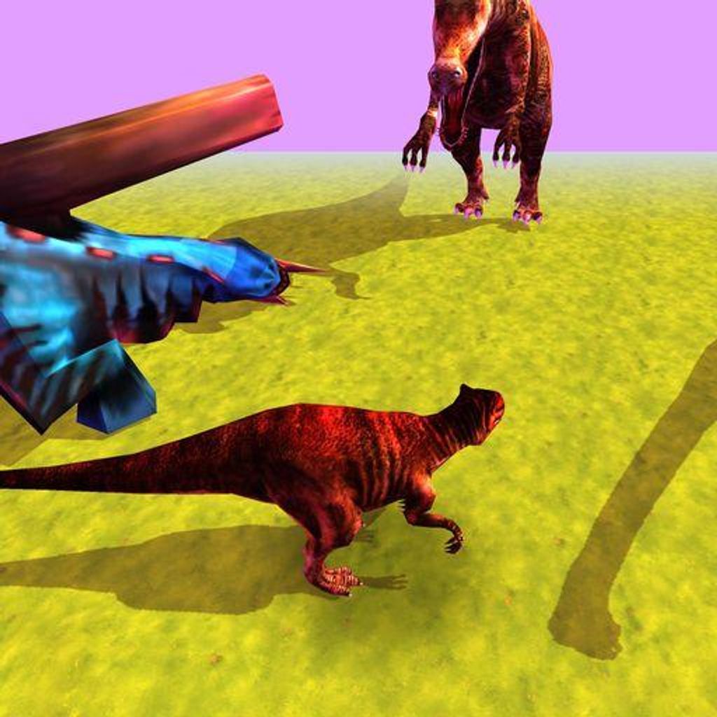 Unity Play | Protect the eggs as Allosaurus game