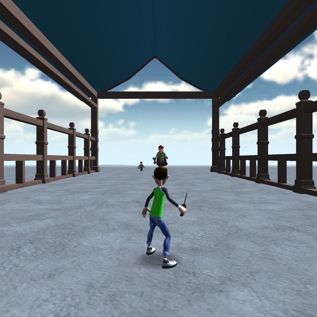 Unity Play | Demon Slayer: Warrior Clown. game