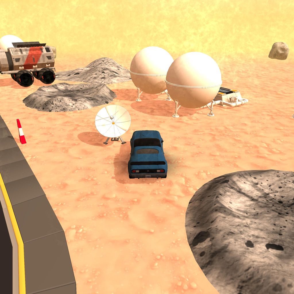 Unity Play | Race mars the planet! game