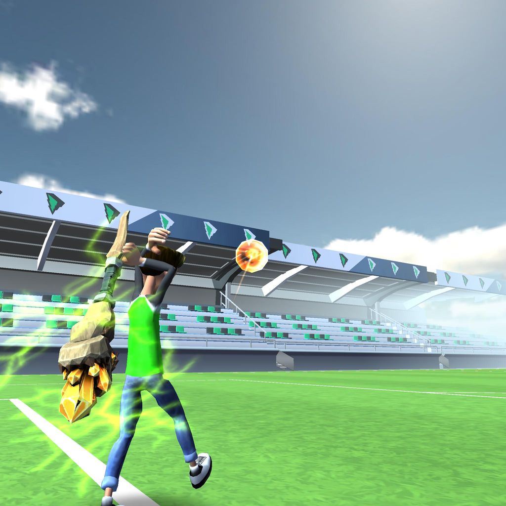 Unity Play | foot baton magique game