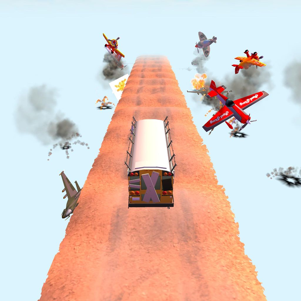 Unity Play | danger bus racing game