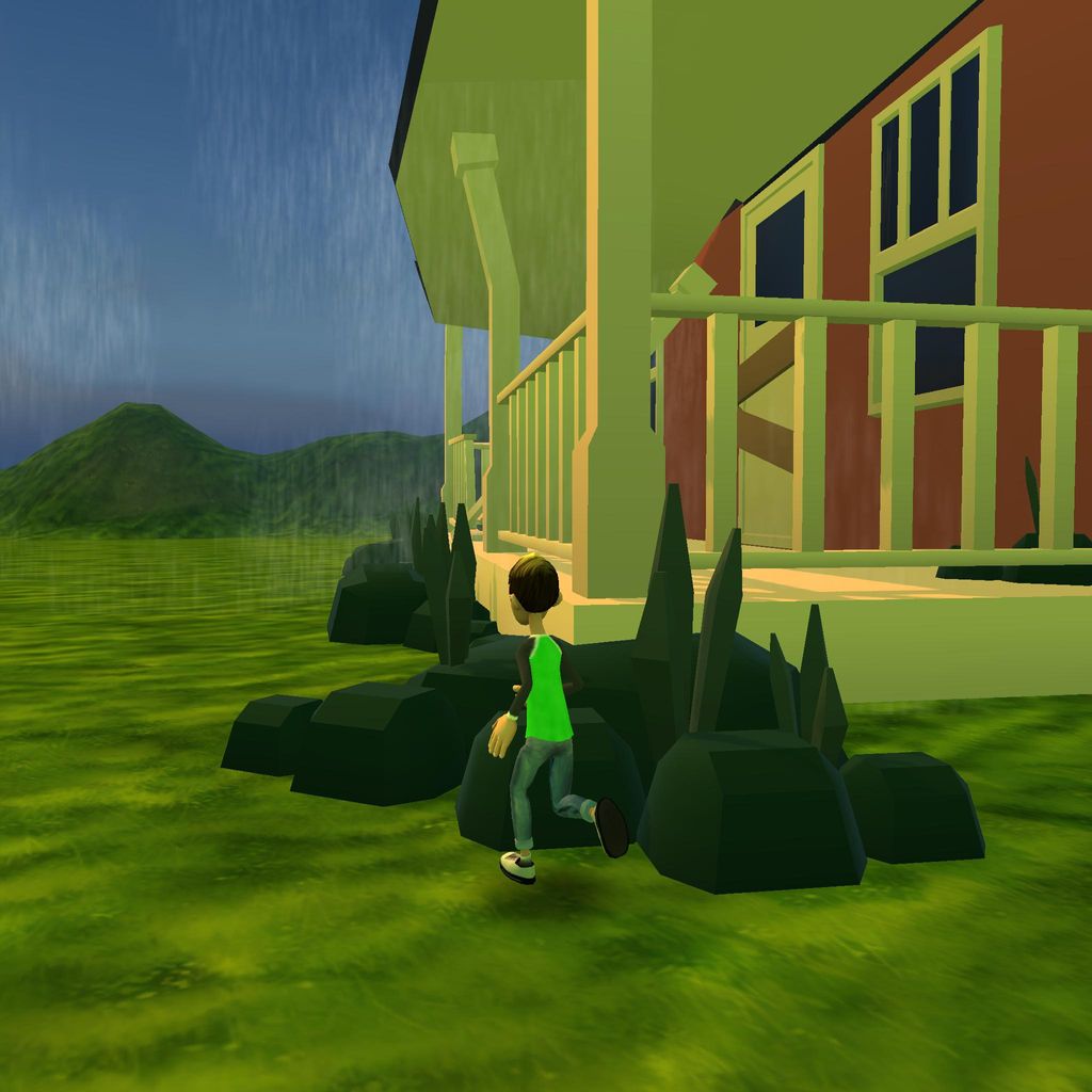 Unity Play | Rain game game