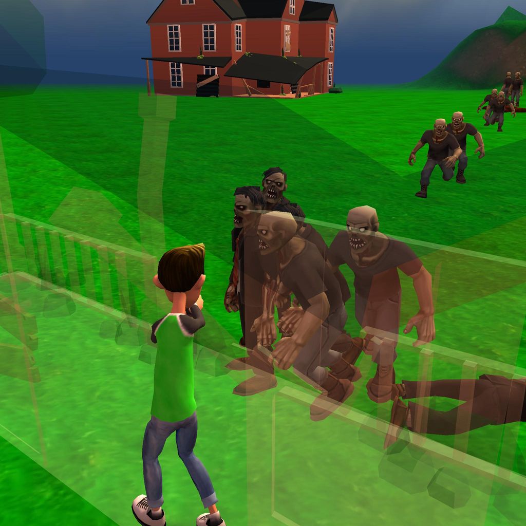 Unity Play | zombies game