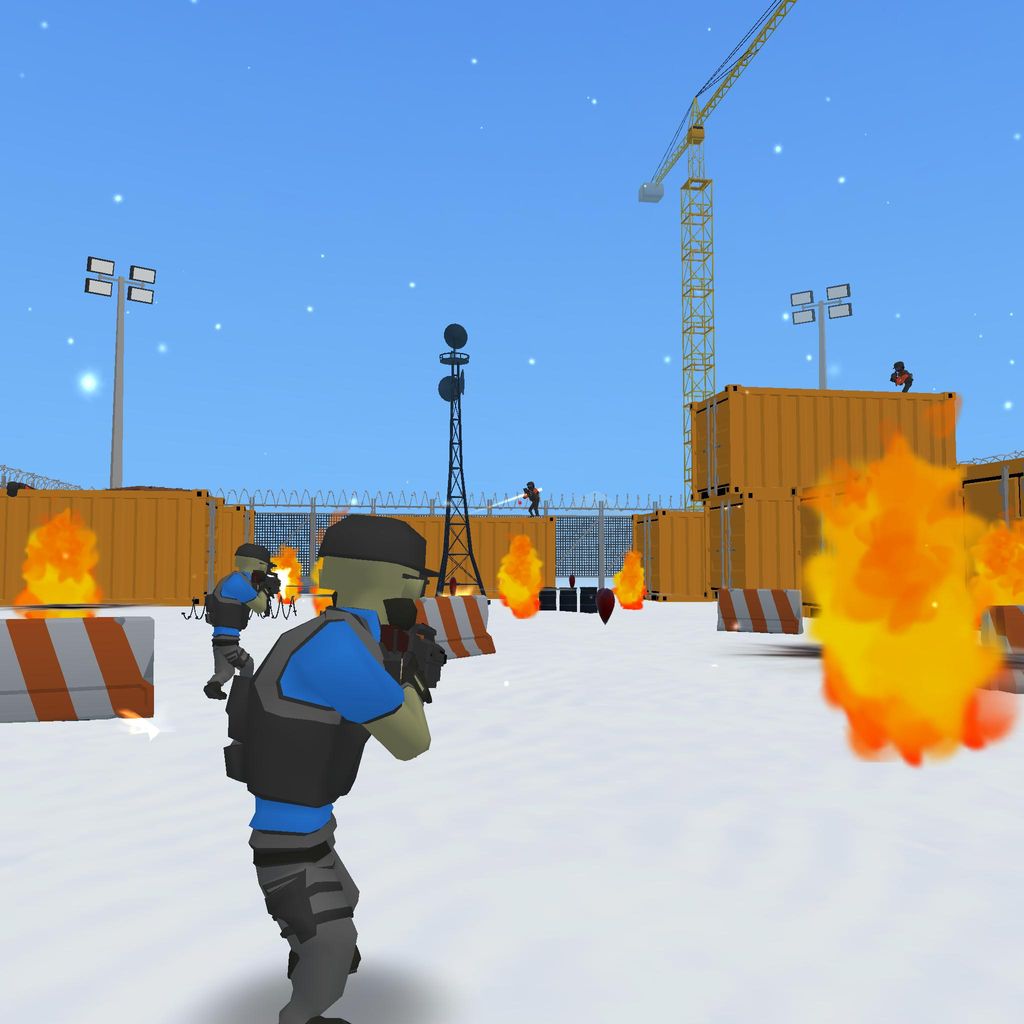 Unity Play | Winter Rush game