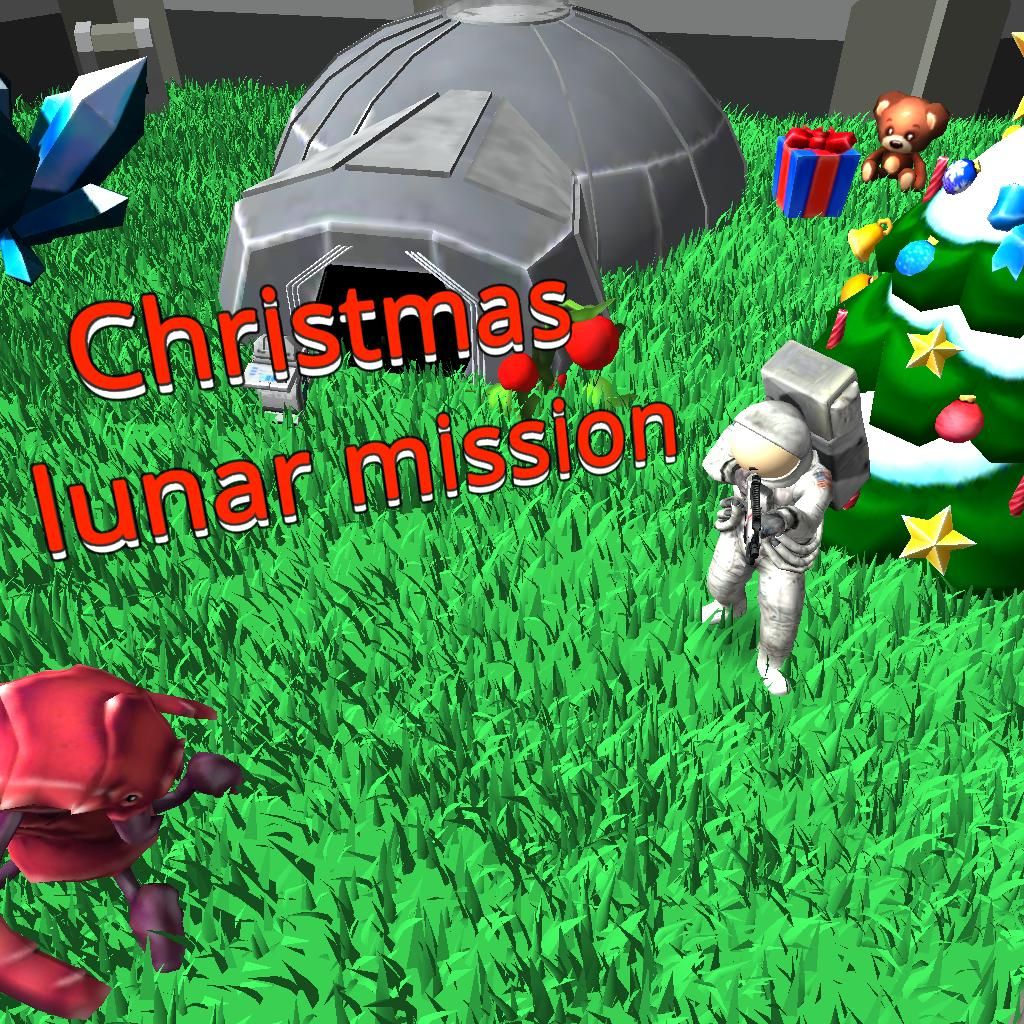 Unity Play | Christmas lunar mission V1.1 game