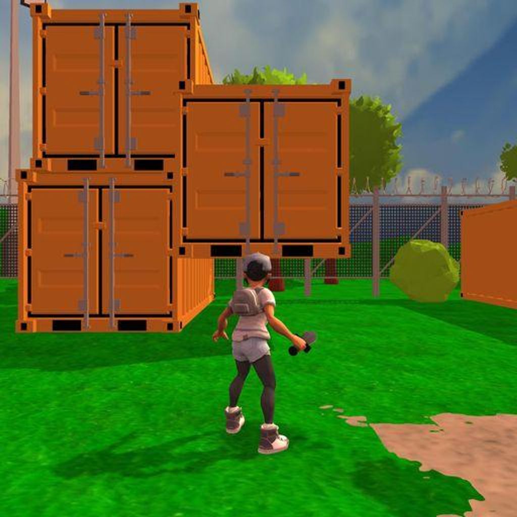 Unity Play | 4v4 Team Deathmatch FPS game