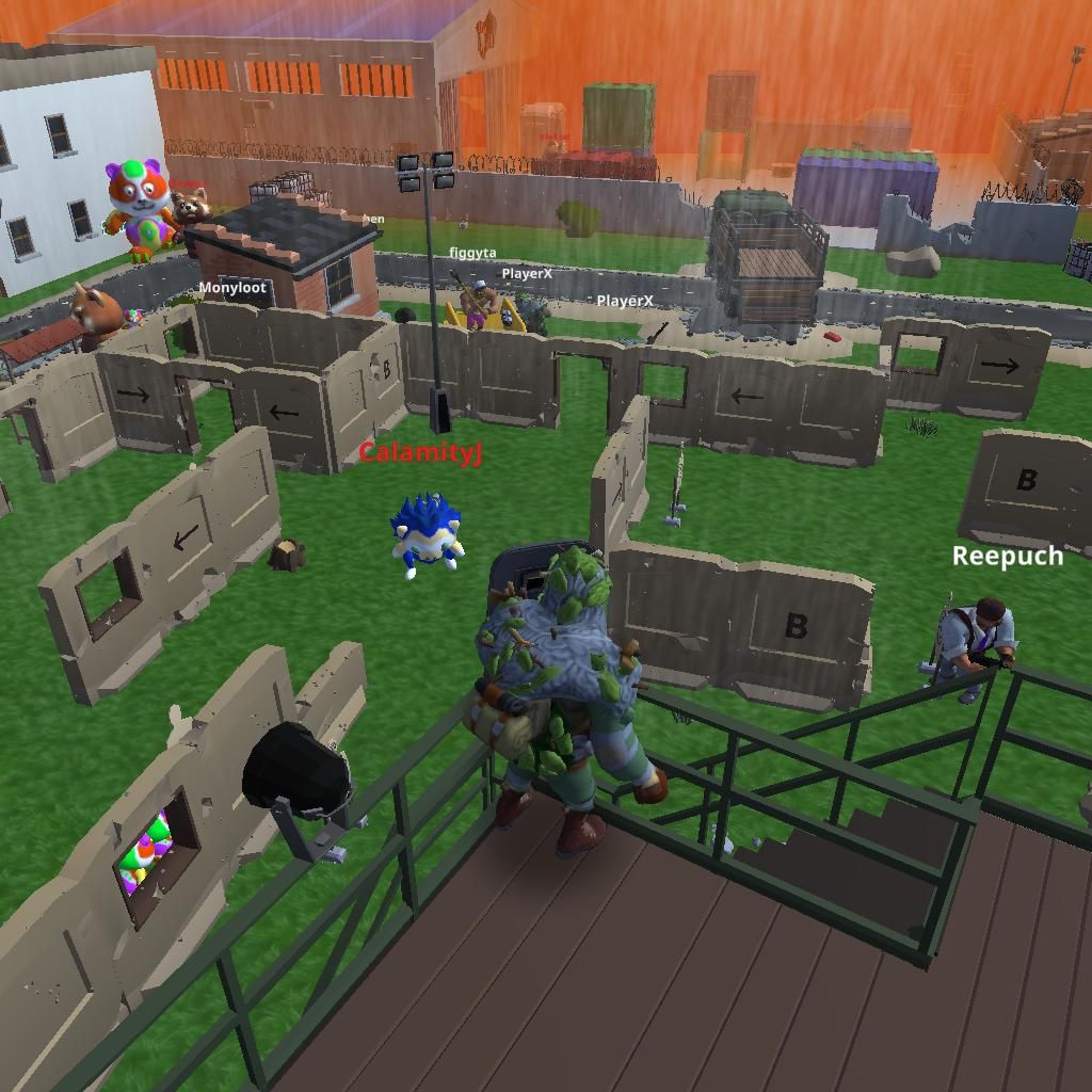 Unity Play | the furry exterminator game