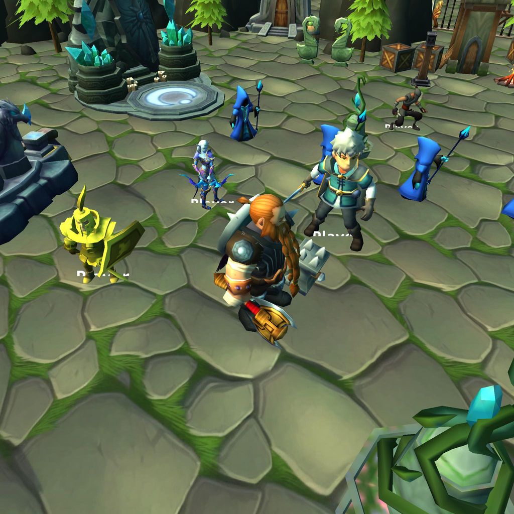 Unity Play | Moba Fighting Multiplayer game