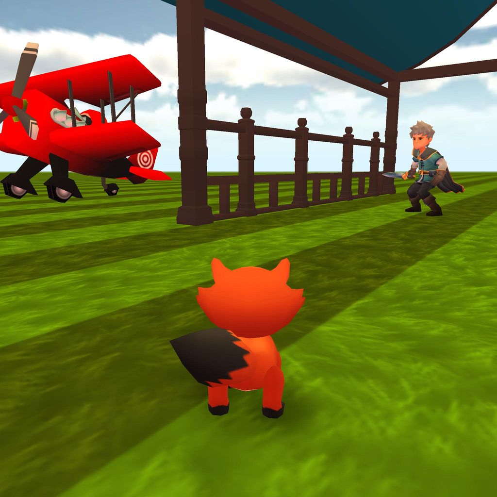 Unity Play | jack the fox 1 game