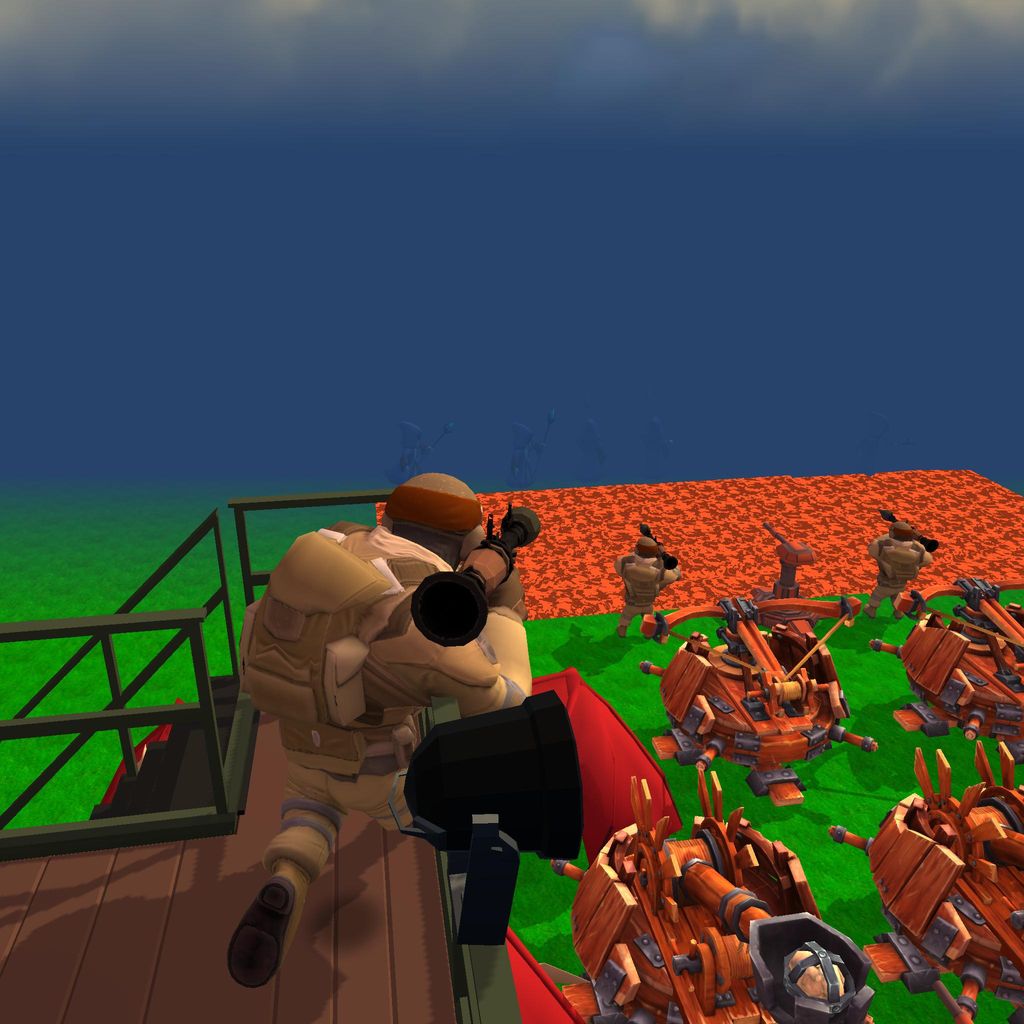 Unity Play | Evrything is big! game